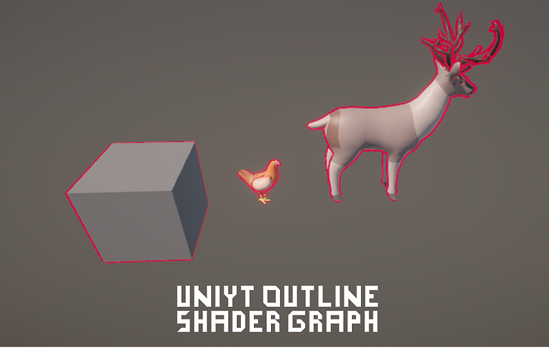 Unity Outline Shader