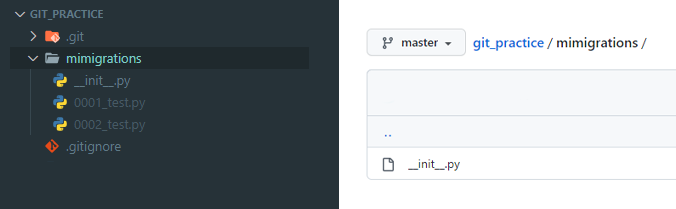 [git] .gitignore 예외 처리