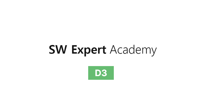 [SW Expert Academy/Java/D3] 1215.회문1 — DQ