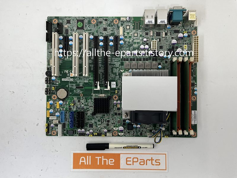 ADVANTECH ASMB-782G2 ATX Server Board 산업용 컴퓨터