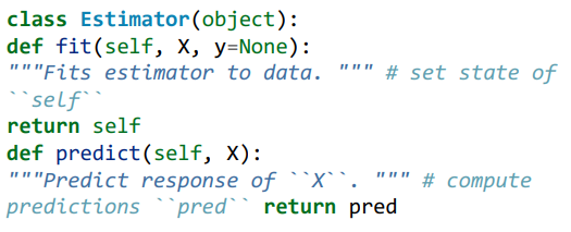 Scikit-learn을 통해 embedding을 활용하는 방법 (Estimator Class, F1 score 소개)