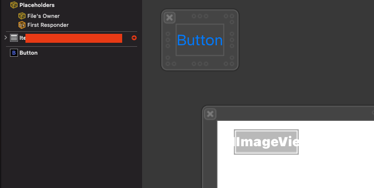Swift ) nib must contain exactly one top level object which must be a UITableViewCell instance ...