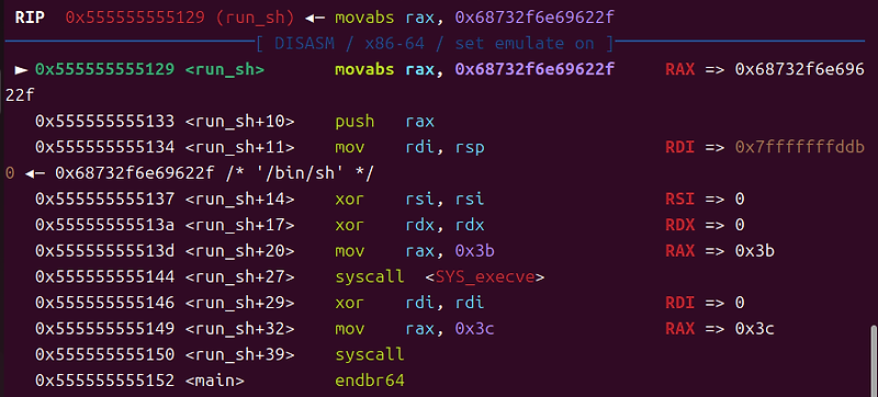 [시스템] execve 셸코드 (Shellcode) :: 파이트해커