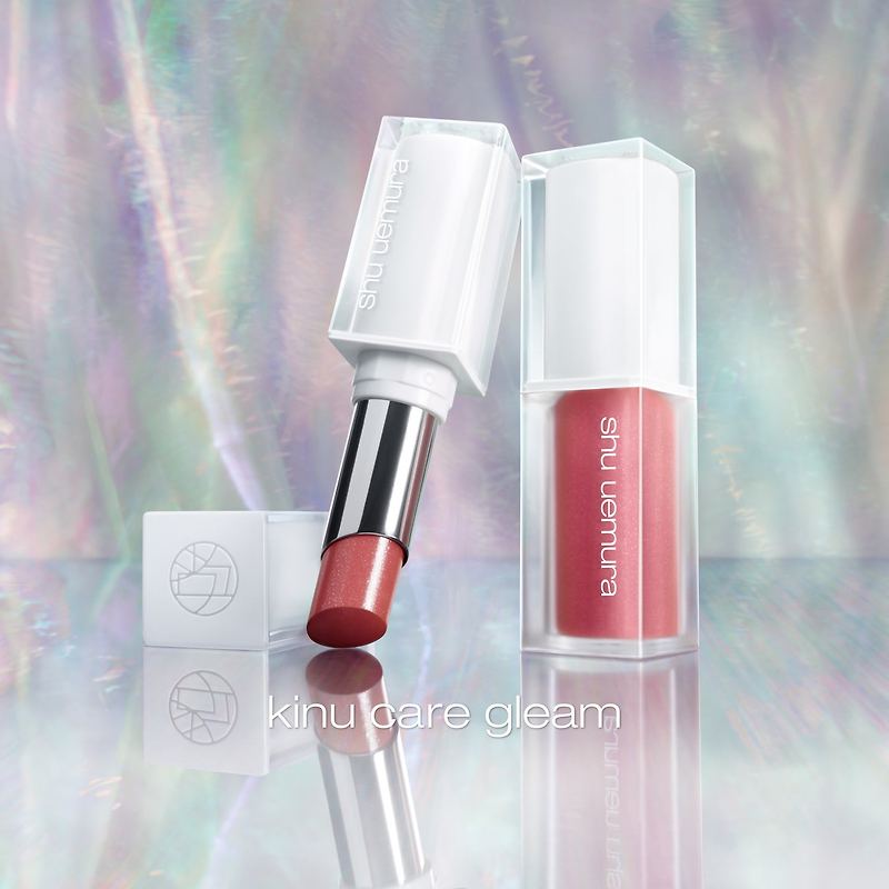 [일본/Shu Uemura]2025 슈에무라 '키누케어 시리즈'의 펄 립 신제품 '키누케어 그림'