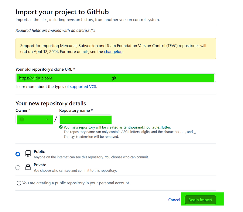 [Github] 깃허브 개인 Repository 프로젝트 조직 Repository에 복사하기 :: __ is my life