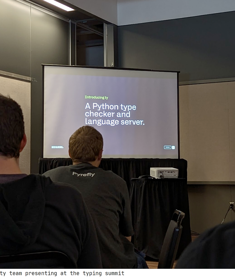 타입 체커의 진화: Pyrefly vs Ty, 파이썬을 위한 새로운 선택지