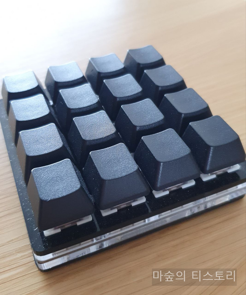 매크로 미니 키보드 Sayo Device 프로그램 다운로드 & 설명서