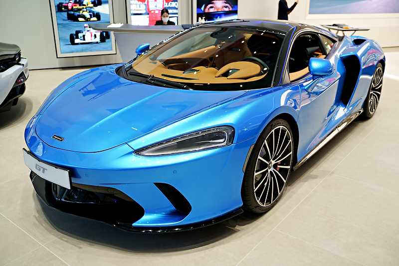 [2021] McLaren GT(Color : Belize Blue)