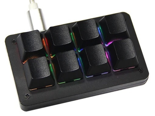 단축키 키보드 설정하기 - Sayo Device 8Key