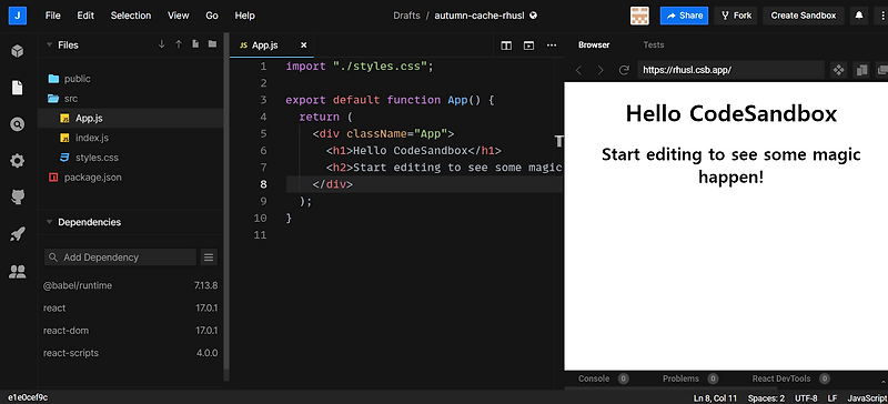 실전형 React Hooks 10개 - 1