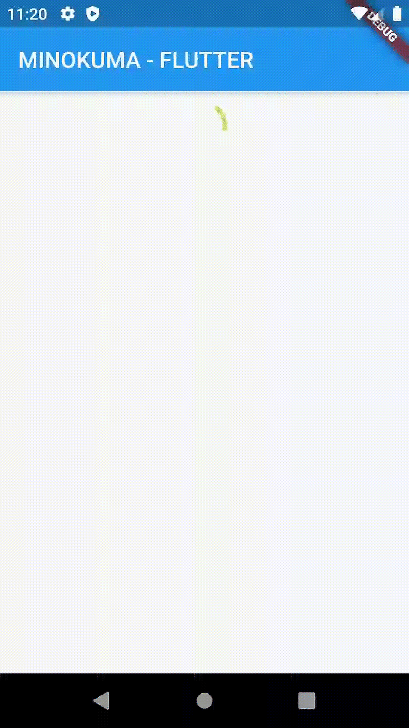 [Flutter] CircularProgressIndicator