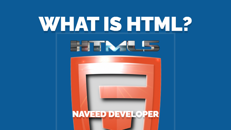What is HTML?