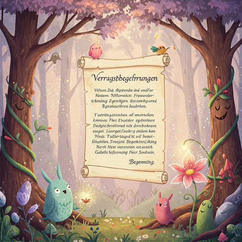 "Vertragsbestimmungen"에서 Bestimmung의 뉘앙스