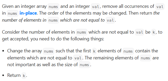 [Python] 27. Remove Element