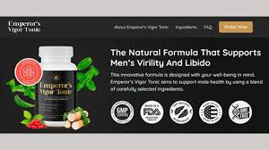 Unveiling the Potent Elixir: Emperor's Vigor Tonic - A Deliverable of ...