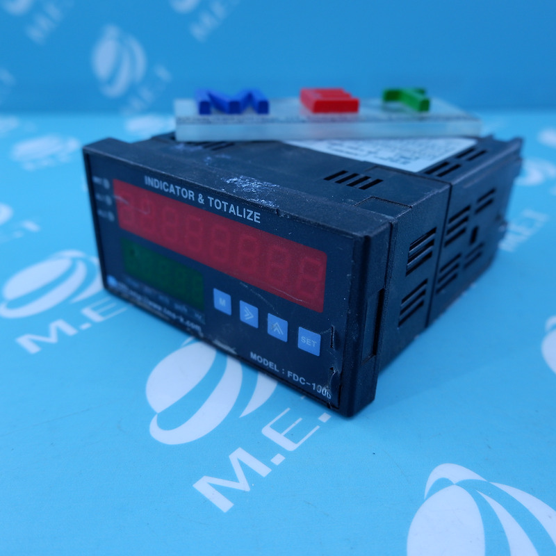 FDC-1000 [ETC CONTROLLER] TMS INDICATOR&TOTALIZE FDC 1000 ㈜엠이티 산업 자동화 ...