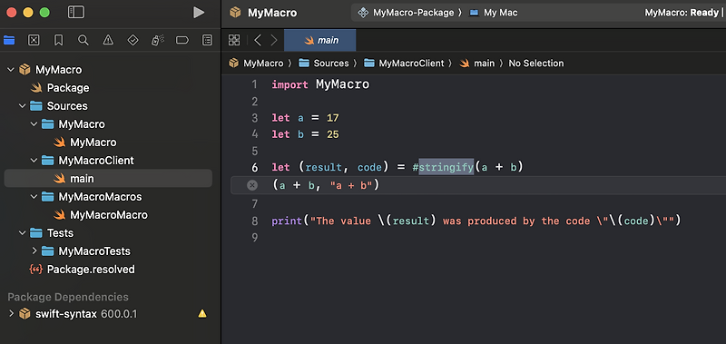 [Swift] 매크로 (Macro)