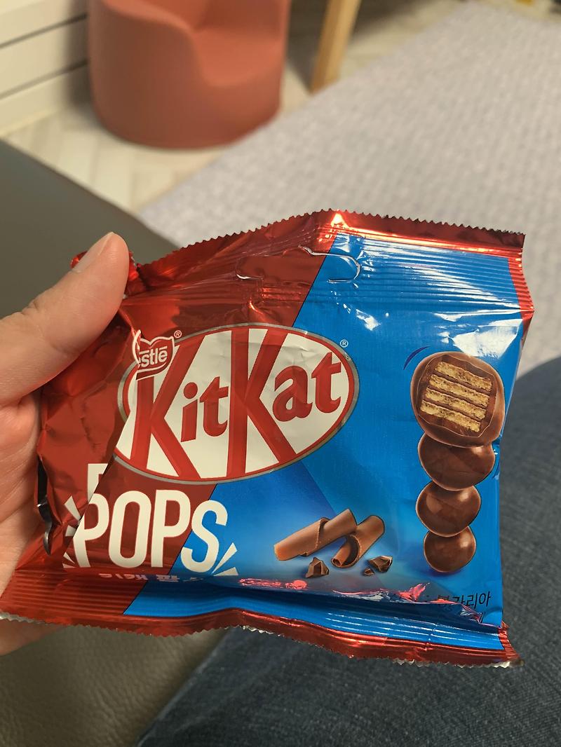 달달구리 추천. 킷캣 팝스 (Kit Kat Pops)