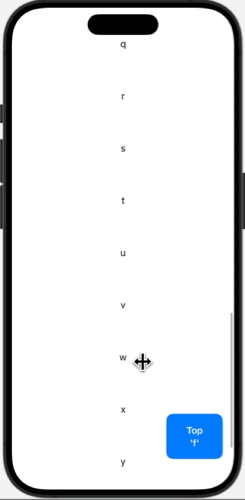 [SwiftUI] 채팅 기능 (타겟 뷰로 스크롤 이동하기, ScrollViewReader, ScrollTo, Anchor)