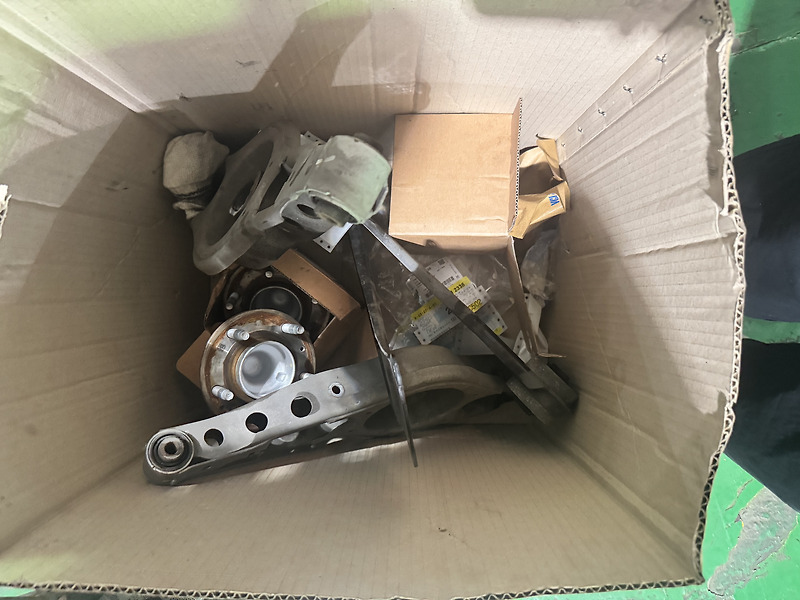 쉐보레 올뉴말리부 리어 허브 로워암(컨트롤 암) 트레일링 암 쇼바스프링 고무 교체 비용 및 후기 :: Benjamin's Note