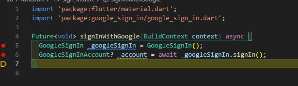 google_sign_in plugin: PlatformException(sign_in_failed, com.google.android.gms.common.api ...