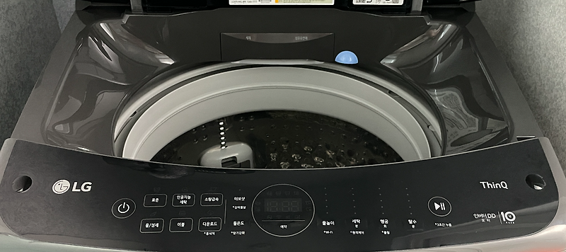 [리뷰] LG전자 통돌이 세탁기 19kg | T19MX7 | 제품 설명 | 리뷰