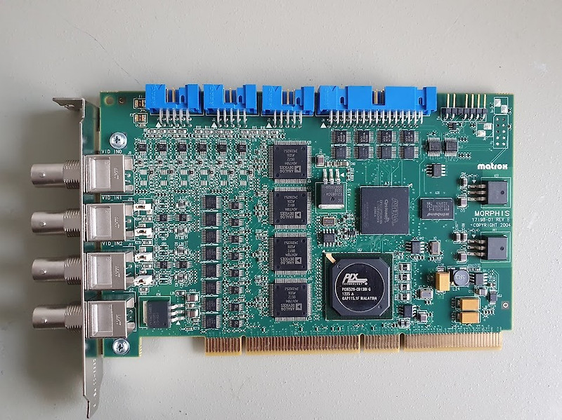 MATROX MOR/4VD/84* MORPHIS Y7198-01 Rev B