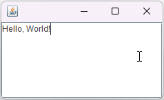 [JAVA] JScrollPane 커스텀마이징 1