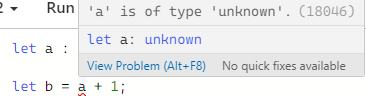 [TypeScript] unknown