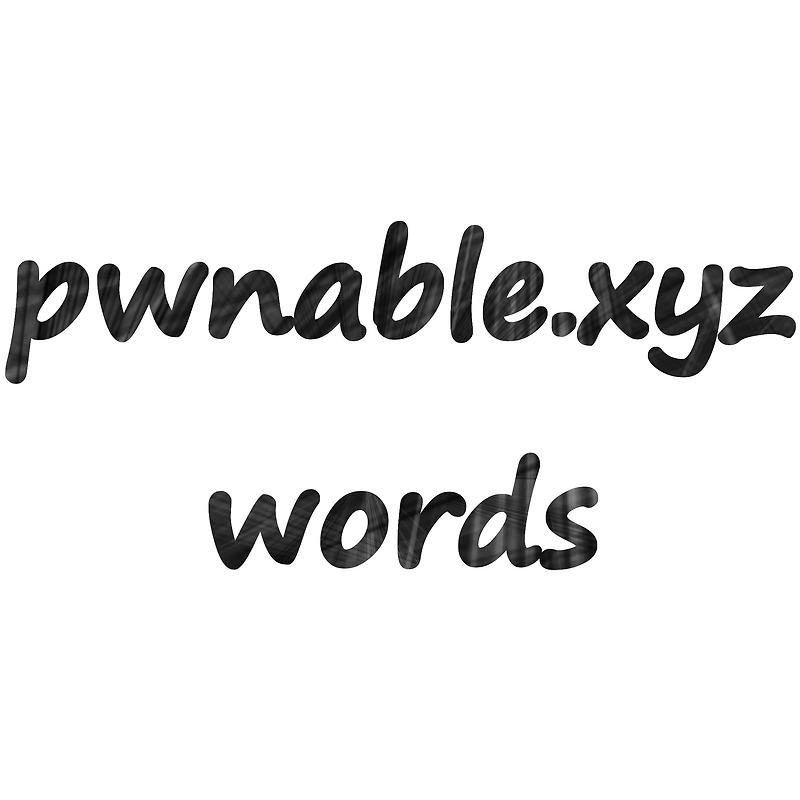 Mineta's Space :: pwnable.xyz / words