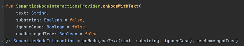 [Android UI Test] useUnmergedTree 속성은 언제 사용할까? — 조세영의 Kotlin World