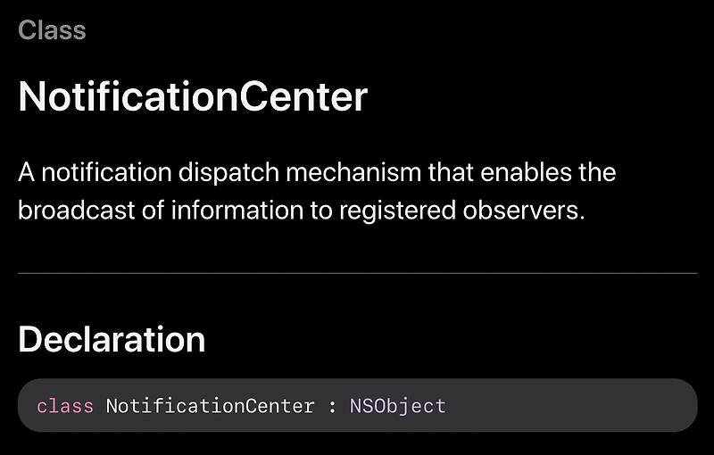 [iOS_Swift] NotificationCenter를 이용한 VC간 값 전달 _ 30
