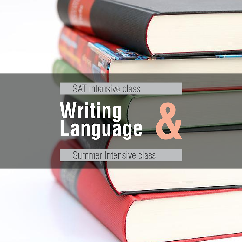 [ SAT intensive class ] - Intensive Writing & Language class / 압구정SAT ...