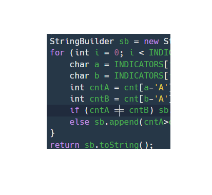 [자바] 프로그래머스 - 성격 유형 검사하기 (Lv1, Java) - Nahwasa