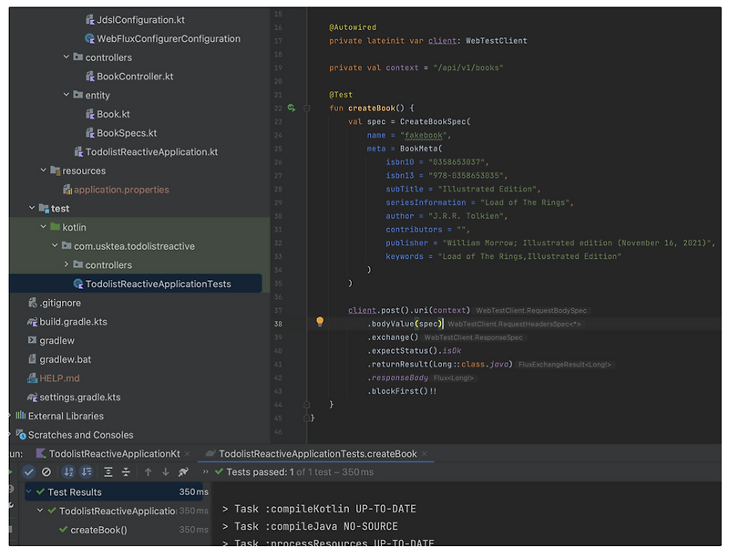 TIL - 쇼핑몰 프로젝트(Plain Old) 마이그레이션 3일 차. Kotlin JDSL Reactive
