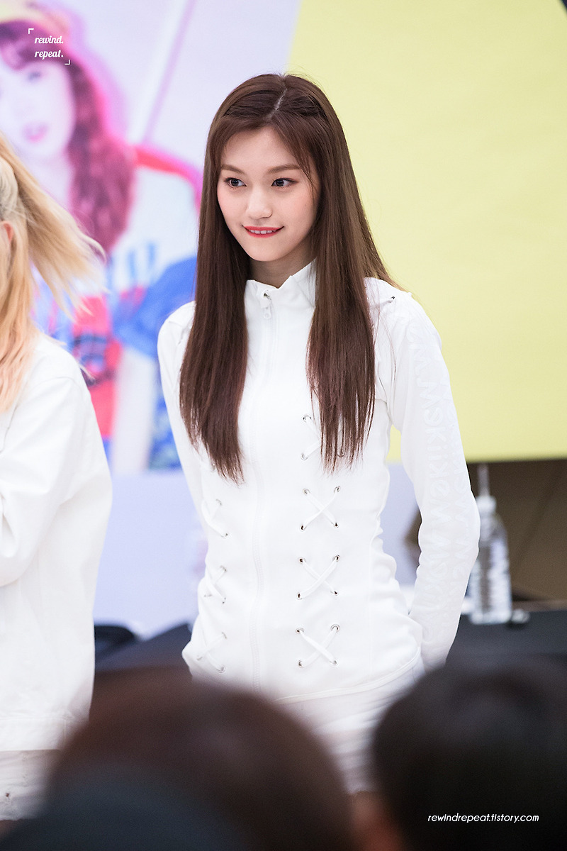 170815 위키미키 잠실 팬싸인회 - 최유정, 김도연 :: Rewind Repeat