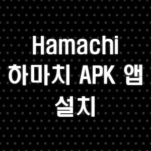 Hamachi 하마치 APK 앱 설치 및 PC에서의 활용 가이드