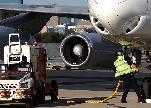 Starting Engine without APU