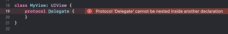[iOS - swift] nested protocol 개념 (#Swift 5.10)