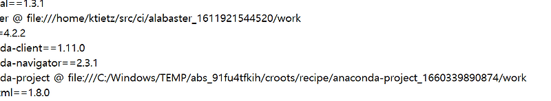 [python] requirements.txt 설치 오류