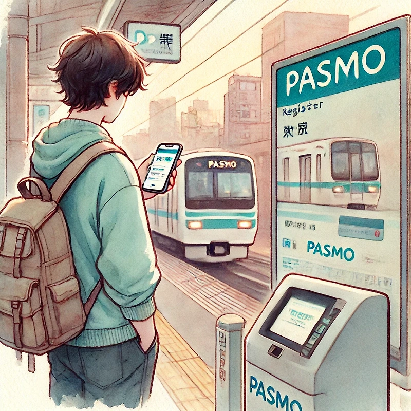 일본 나고야 여행 중 아이폰으로 파스모(PASMO) 교통카드등록 및 사용 방법 완벽 가이드 🚇📱