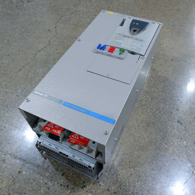 ATV71HD37N4 [INVERTER] SCHNEIDER TELEMECANIQUE ALTIVAR71 VARIABLE SPEED ...