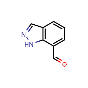 1H-indazole-7-carbaldehyde [L14785][CAS no. 312746-72-8]_Advanced ...