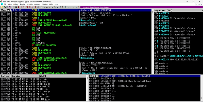 [CodeEngn Challenge] Basic 1