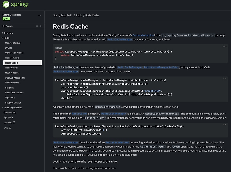 Redis 캐시 적용 해보기