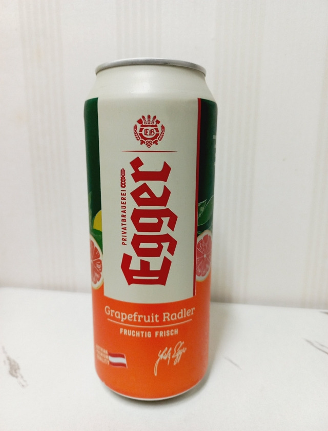 야마의 Beer닷컴 :: [기타 주류]예거 그레이프프루트 라들러(Egger GrapeFruit Radler)후기