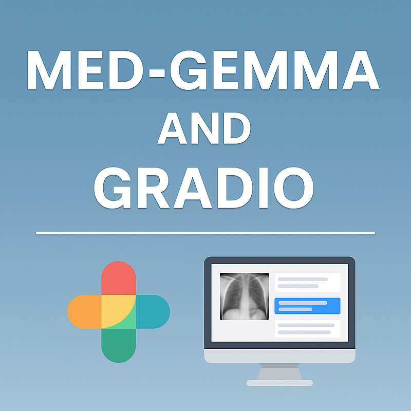 Med-Gemma AND Gradio — everything in sesam