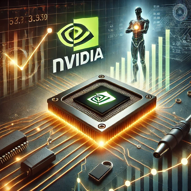 NVIDIA, AI GPU 시장 독점과 주가 상승 이유