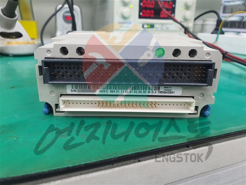 PLC / 1C31122G01 에머슨 오베이션 PLC 수리완료 / Emerson 1C31122G01 Ovation PLC ...