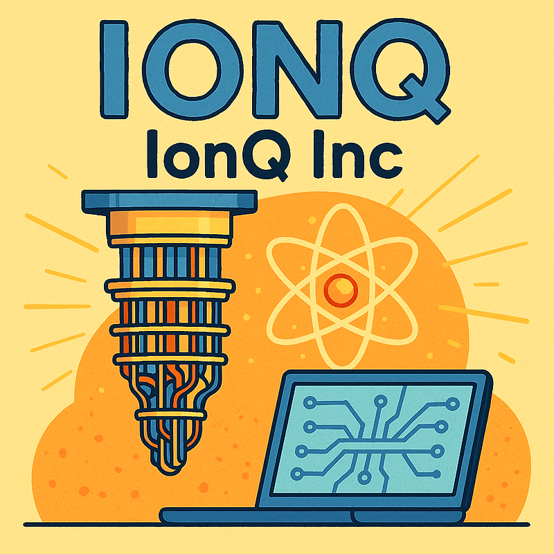 [티커:IONQ] 아이온큐 (IonQ Inc) : 상업용 양자컴퓨팅 시장을 선도